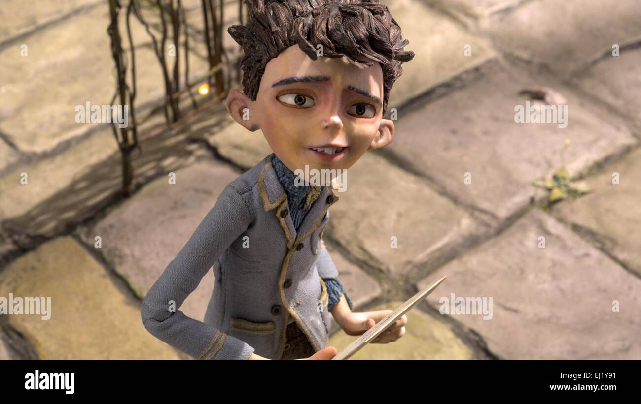 The Boxtrolls Year : 2014 USA Director : Graham Annable, Anthony ...