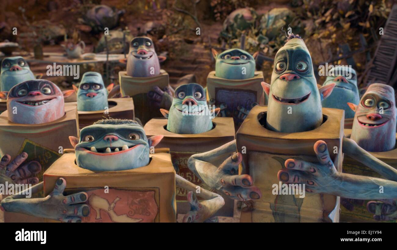 The Boxtrolls Year : 2014 USA Director : Graham Annable, Anthony ...