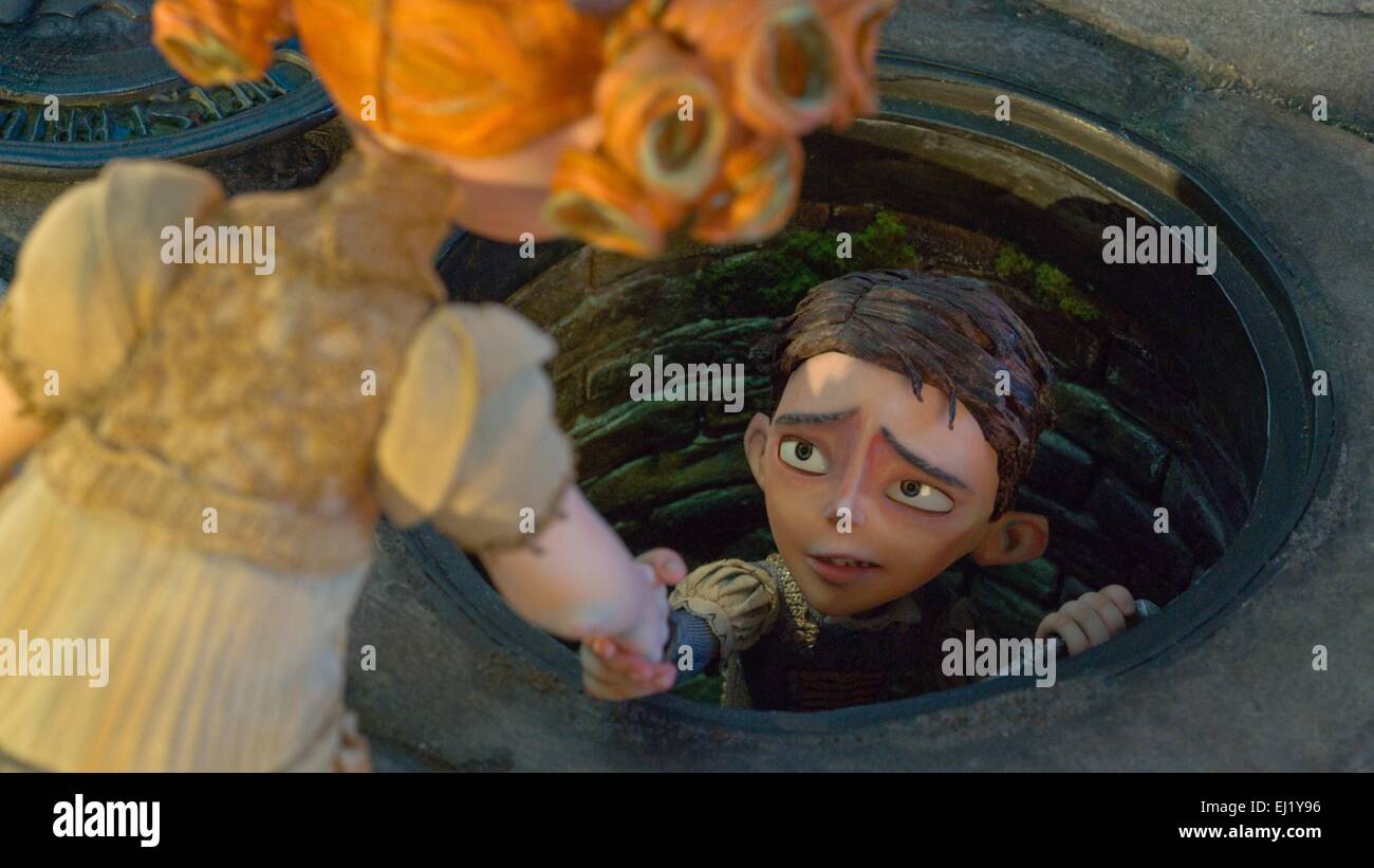 The Boxtrolls Year : 2014 USA Director : Graham Annable, Anthony ...