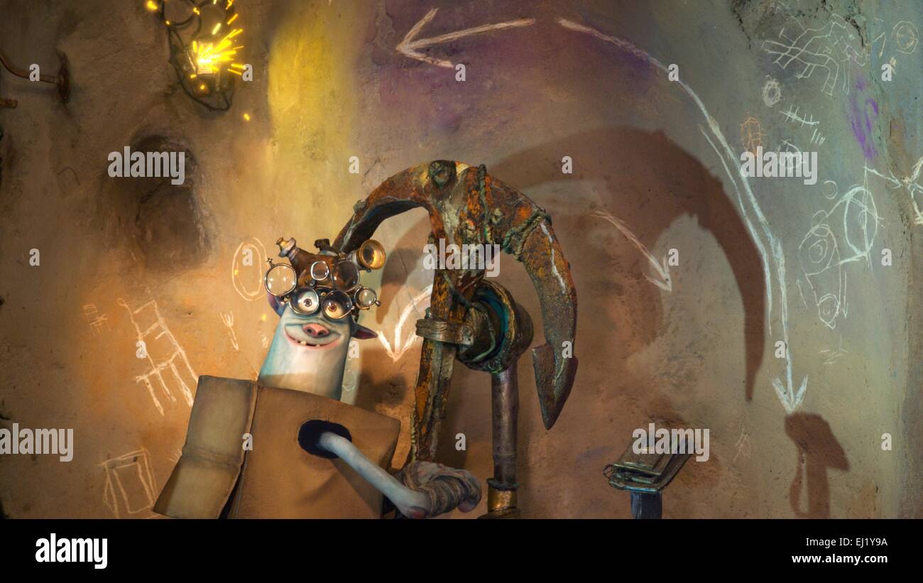 The Boxtrolls Year : 2014 USA Director : Graham Annable, Anthony ...