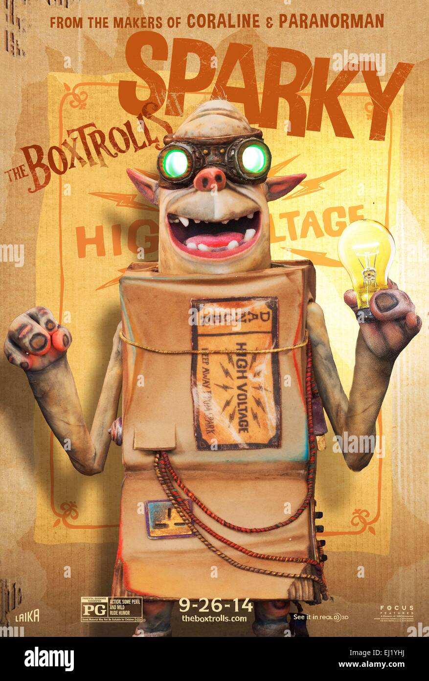 The Boxtrolls Year : 2014 USA Director : Graham Annable, Anthony ...
