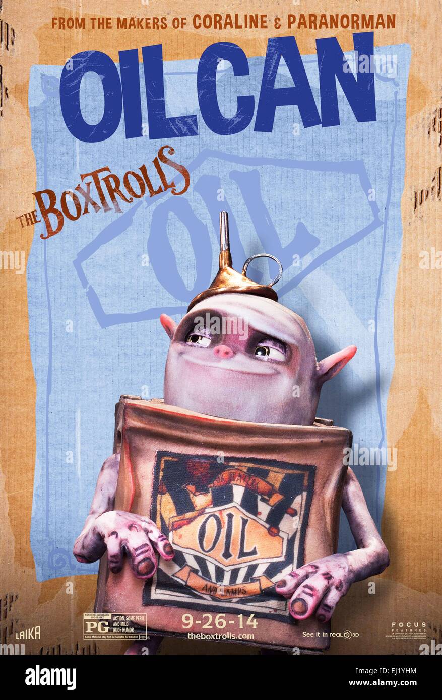 The Boxtrolls Year : 2014 USA Director : Graham Annable, Anthony ...