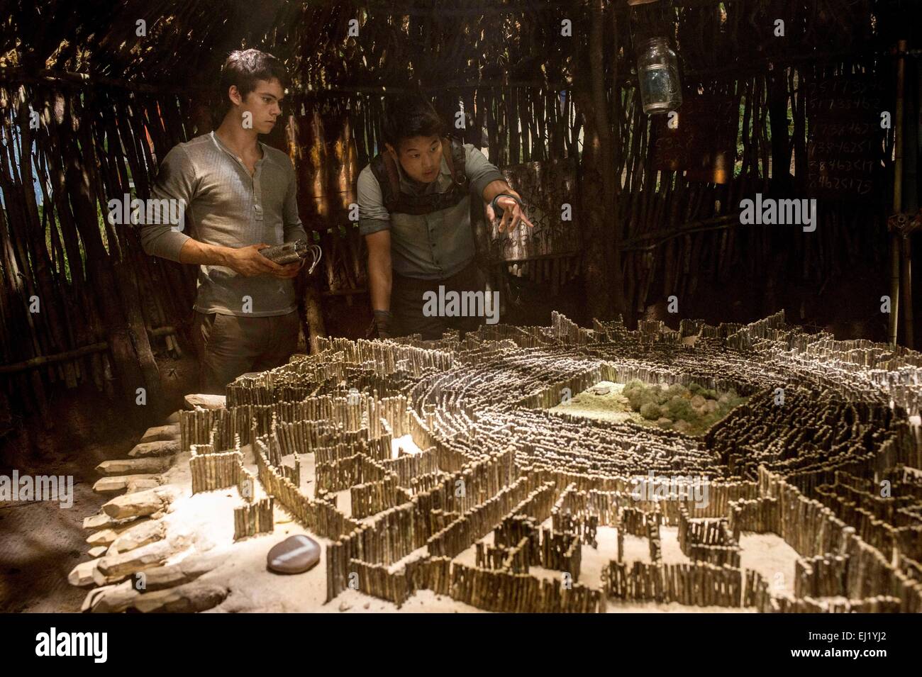 Maze Runner Map Room Maze Runner Death Cure Last City Plus Destruction
