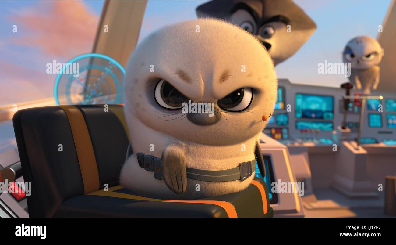 The Penguins of Madagascar Year : 2014 USA Director : Eric Darnell ...