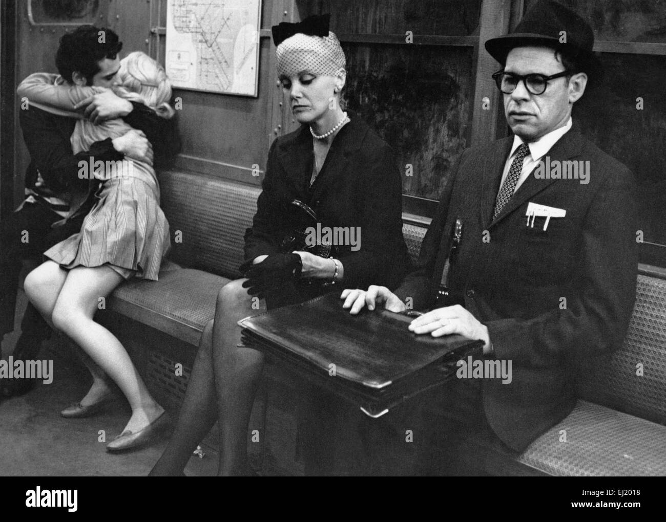 The Incident Year : 1967 USA Director : Larry Peerce Donna Mills, Jan ...