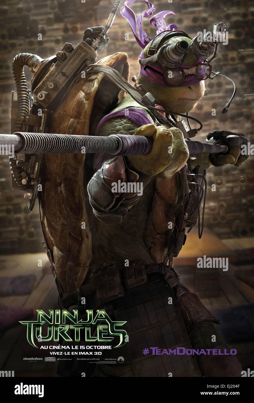 Teenage Mutant Ninja Turtles Year : 2014 USA Director : Jonathan ...
