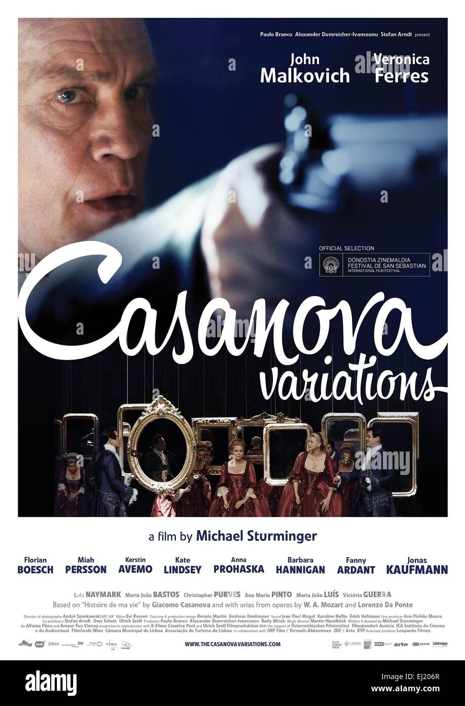 The Casanova Variations Year 2014 France / Portugal Director : Michael ...