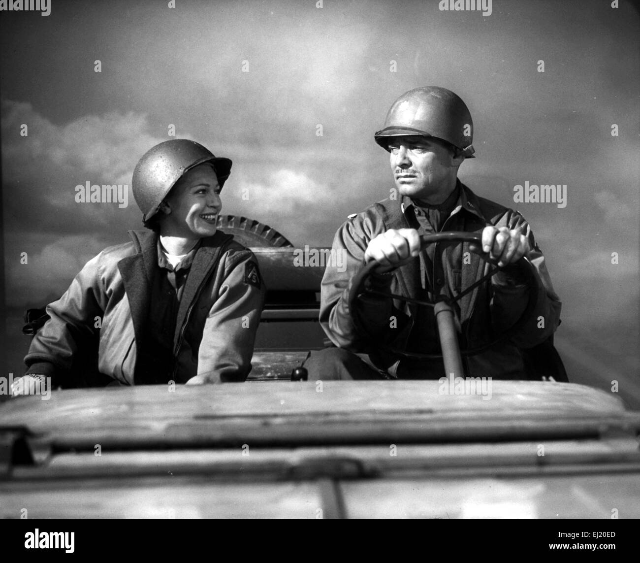 Clark gable and lana turner hi-res stock photography and images - Alamy