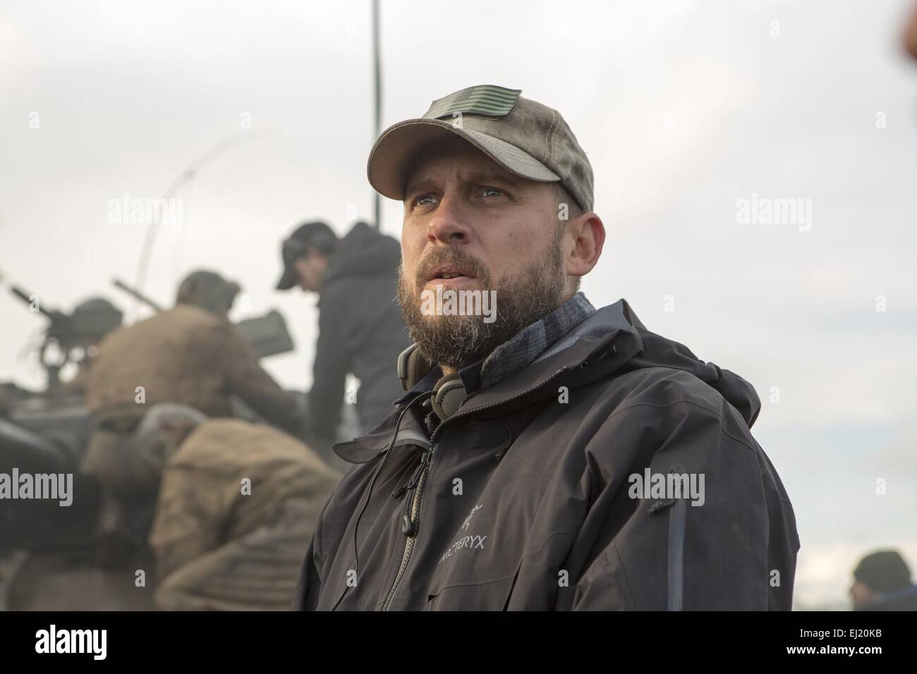 Fury Year : 2014 USA Director : David Ayer David Ayer Shooting picture ...