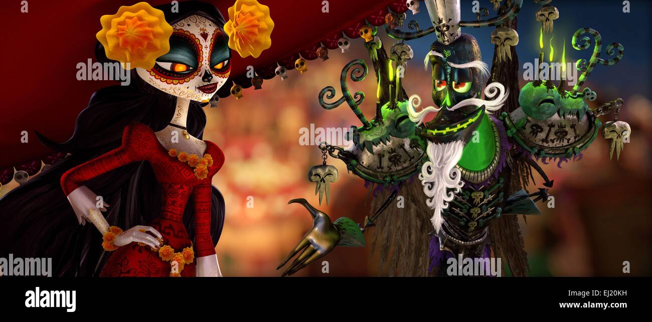 The Book of Life Year : 2014 USA Director : Jorge R. Gutierrez ...