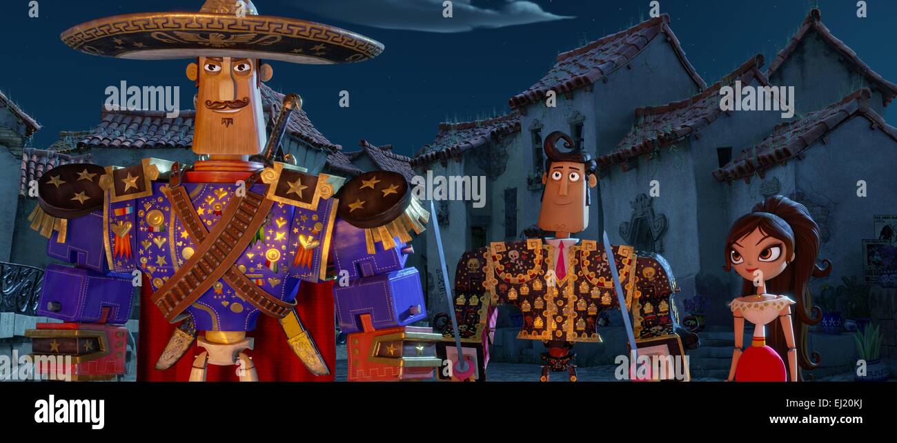 The Book of Life Year : 2014 USA Director : Jorge R. Gutierrez ...