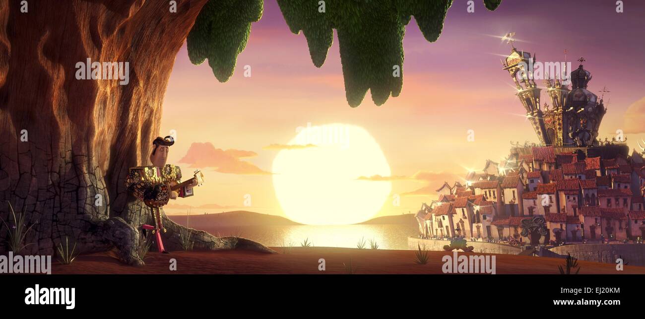The Book of Life Year : 2014 USA Director : Jorge R. Gutierrez ...