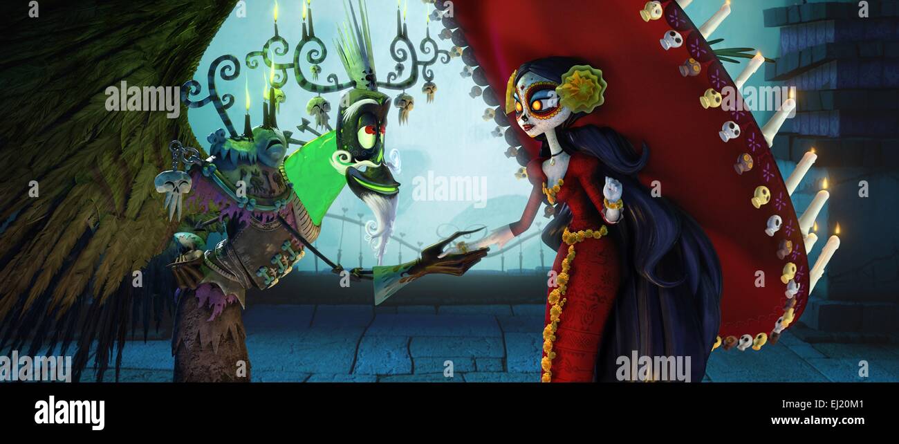 The Book of Life Year : 2014 USA Director : Jorge R. Gutierrez ...