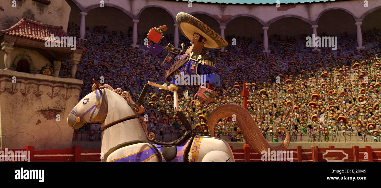 The Book of Life Year : 2014 USA Director : Jorge R. Gutierrez ...