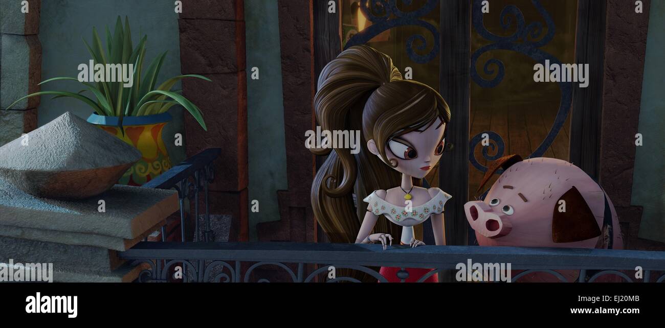 The Book of Life Year : 2014 USA Director : Jorge R. Gutierrez ...