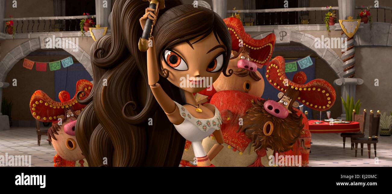 The Book of Life Year : 2014 USA Director : Jorge R. Gutierrez ...