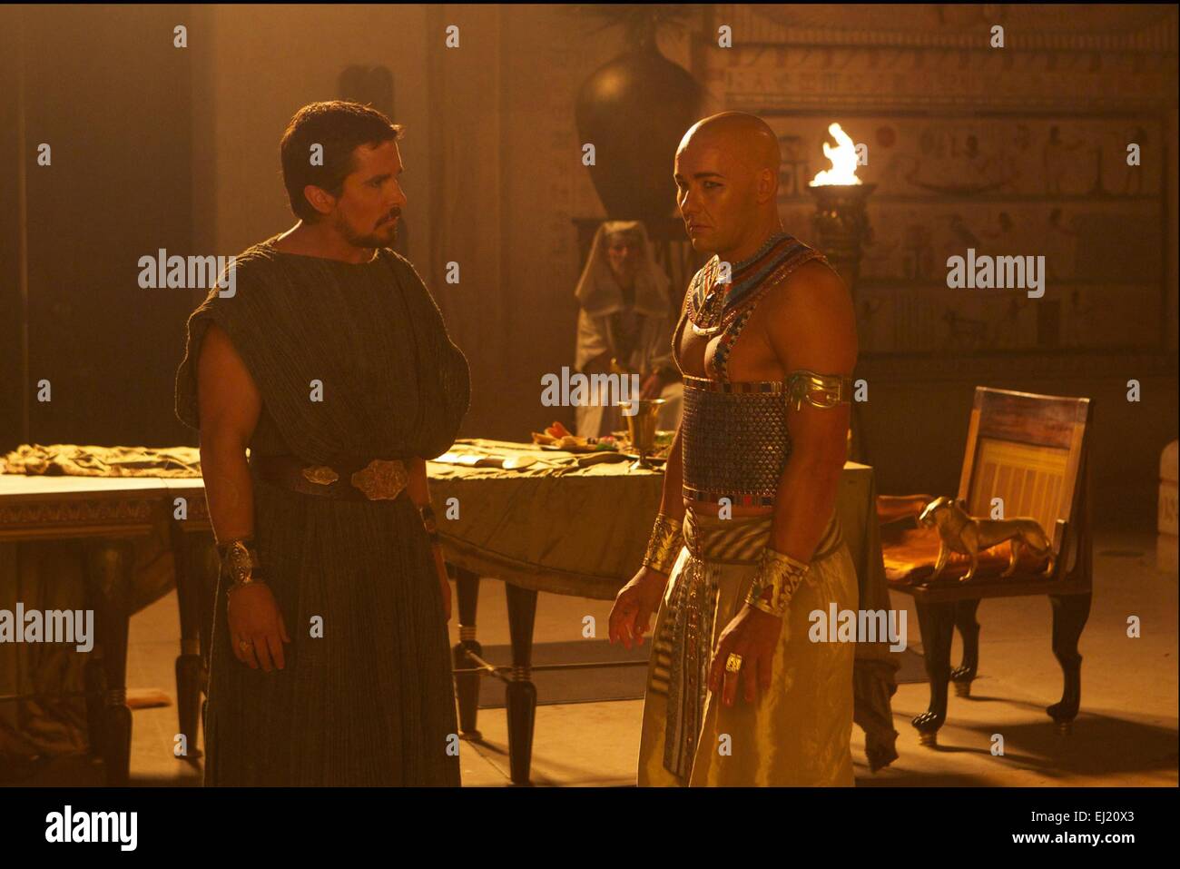 Exodus: Gods and Kings Year: 2014 USA / UK Director : Ridley Scott Joel ...