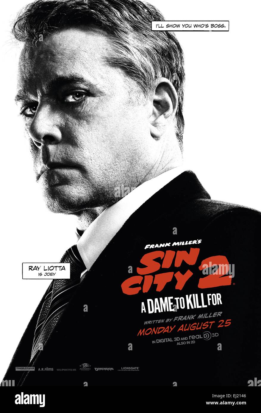 Sin City 2 Movie Poster