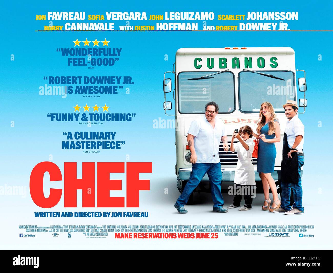 Jon favreau movie poster hi-res stock photography and images - Alamy