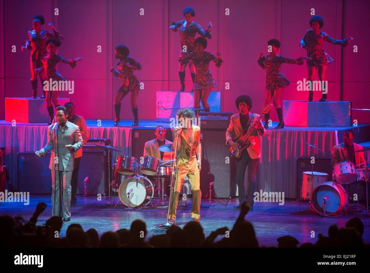 Get On Up Year : 2014 USA Director : Tate Taylor Chadwick Boseman Stock ...