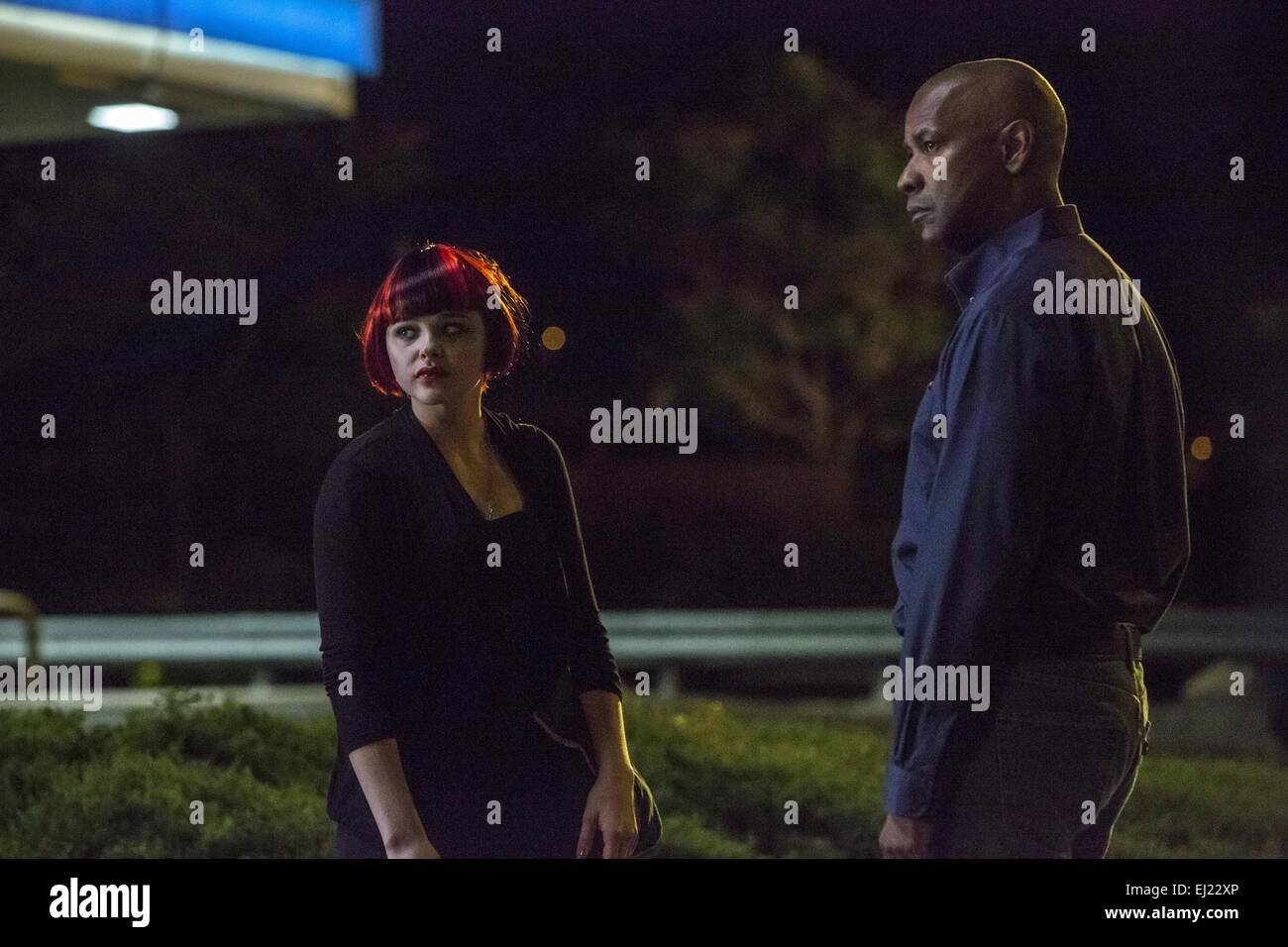 The Equalizer Year 2014 USA Director : Antoine Fuqua Chloe Grace Moretz ...