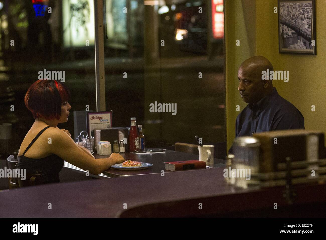 The Equalizer Year 2014 USA Director : Antoine Fuqua Chloe Grace Moretz ...