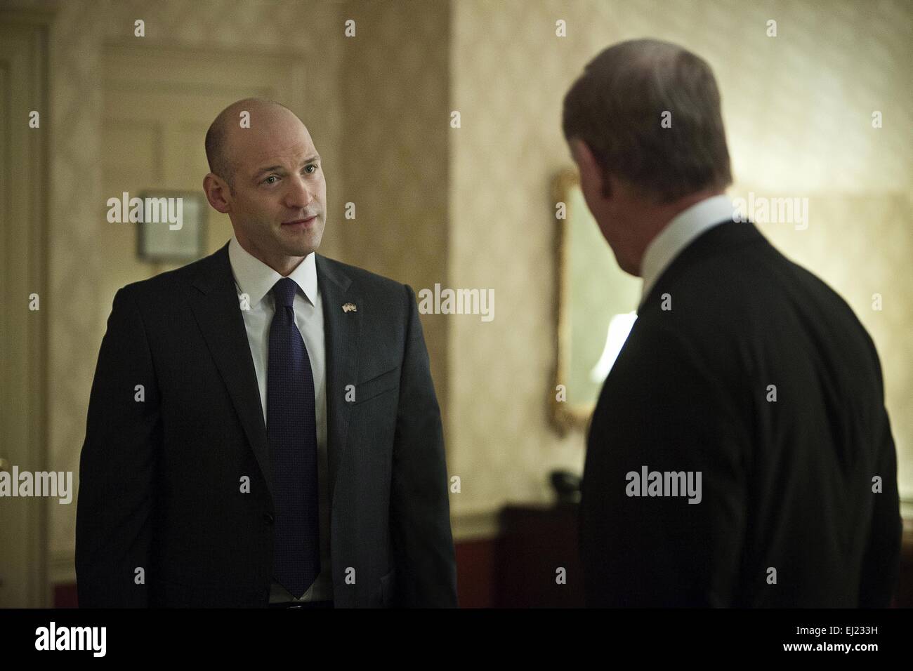James foley created by beau willimon corey stoll hi-res stock ...