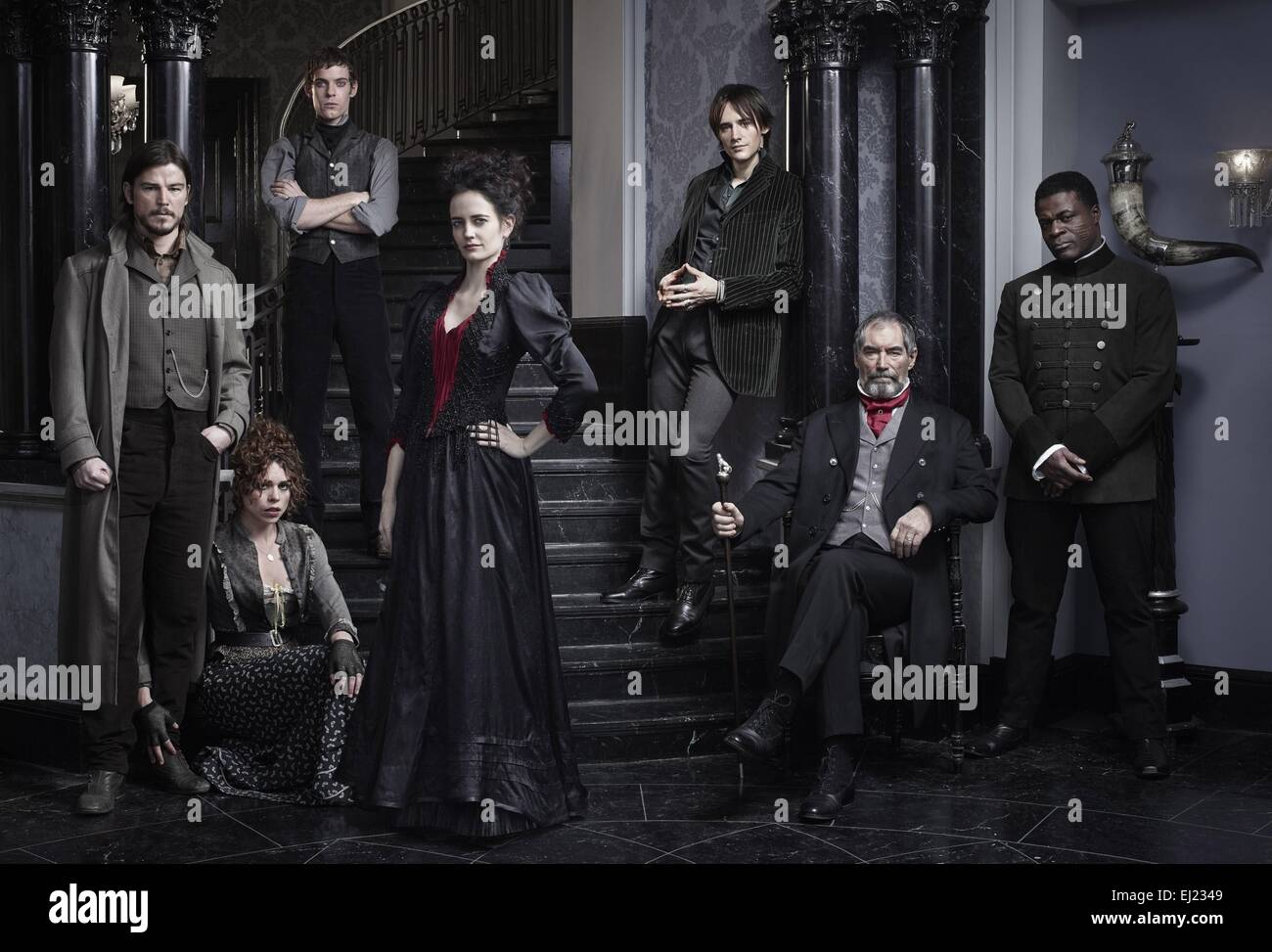 Eva green and john logan hi-res stock photography and images - Alamy