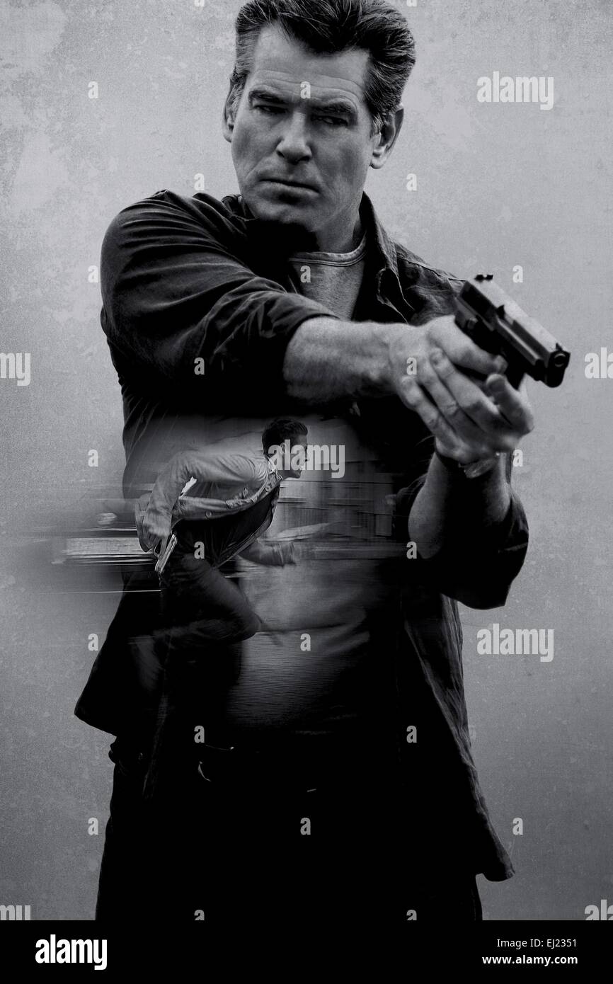 The November Man Poster