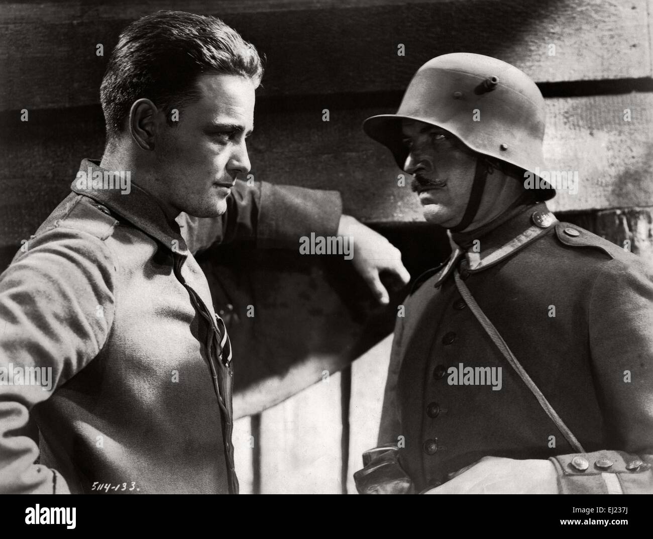 All Quiet on the Western Front Year : 1930 USA Director : Lewis ...