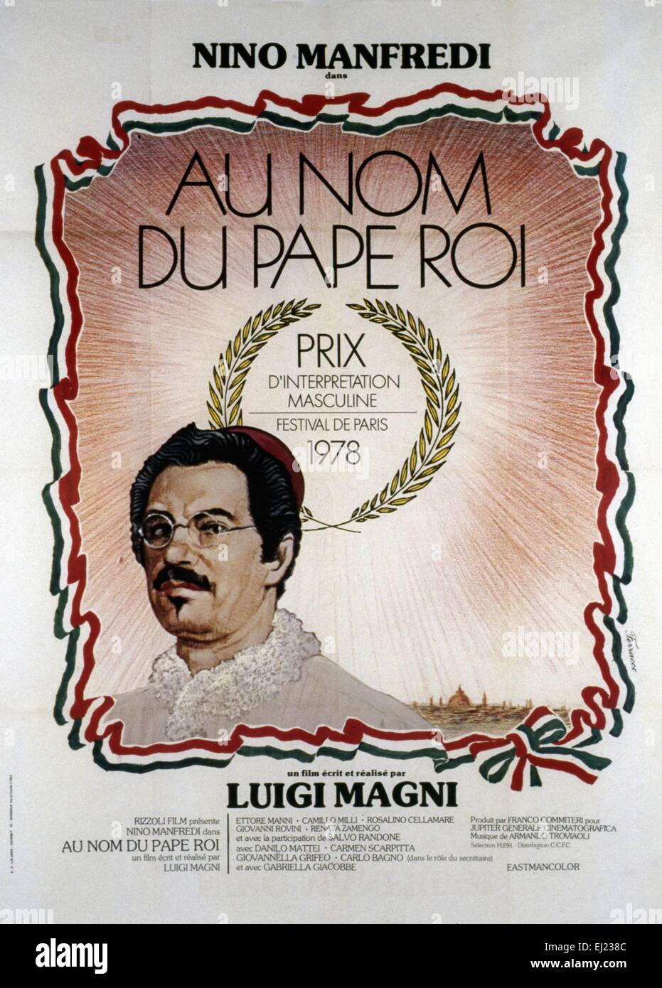 Clergy movie poster hi-res stock photography and images - Alamy