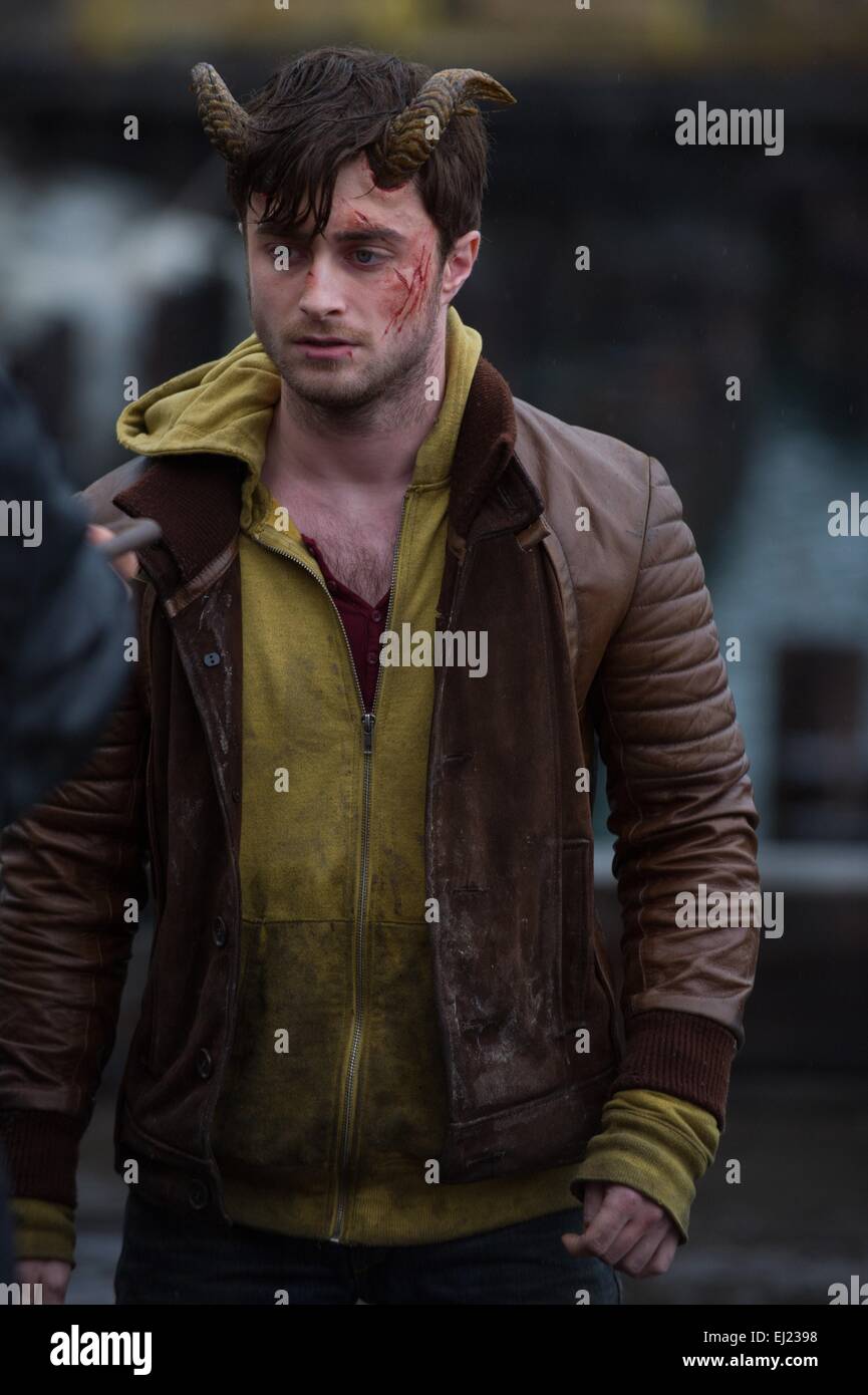 Daniel Radcliffe Horns