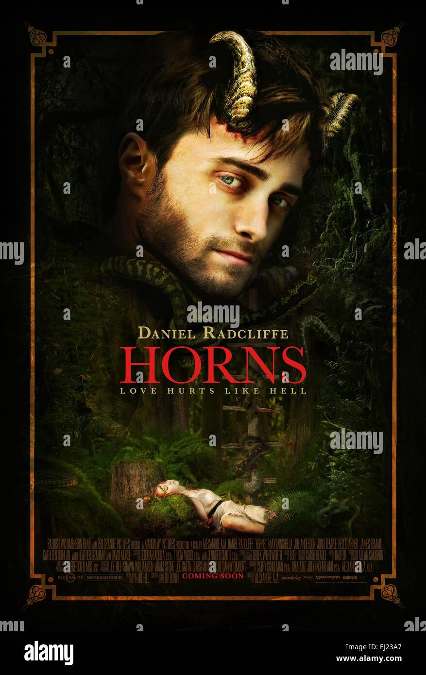 Daniel radcliffe poster hi-res stock photography and images - Alamy