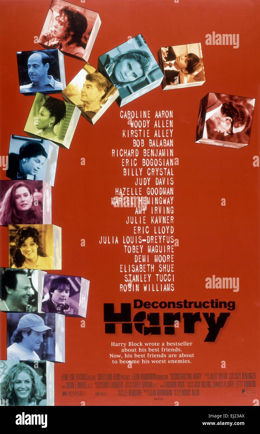 Deconstructing harry 1997 hi-res stock photography and images - Alamy