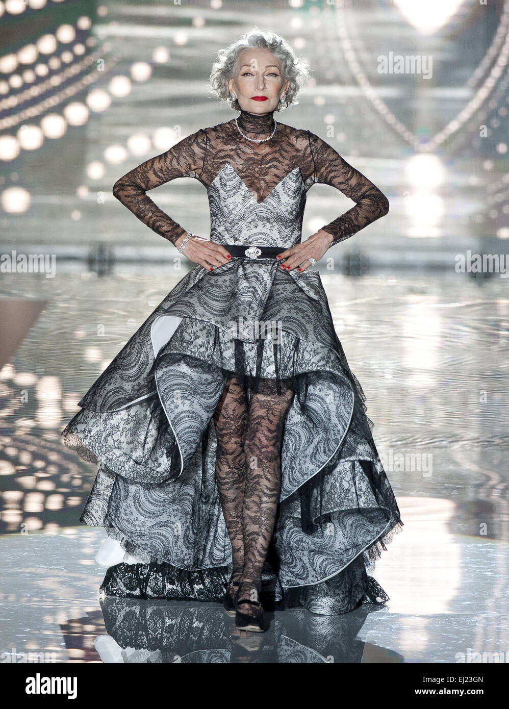 Mercedes-Benz Madrid Fashion Week Spring/Summer 2015 - Andres Sarda ...