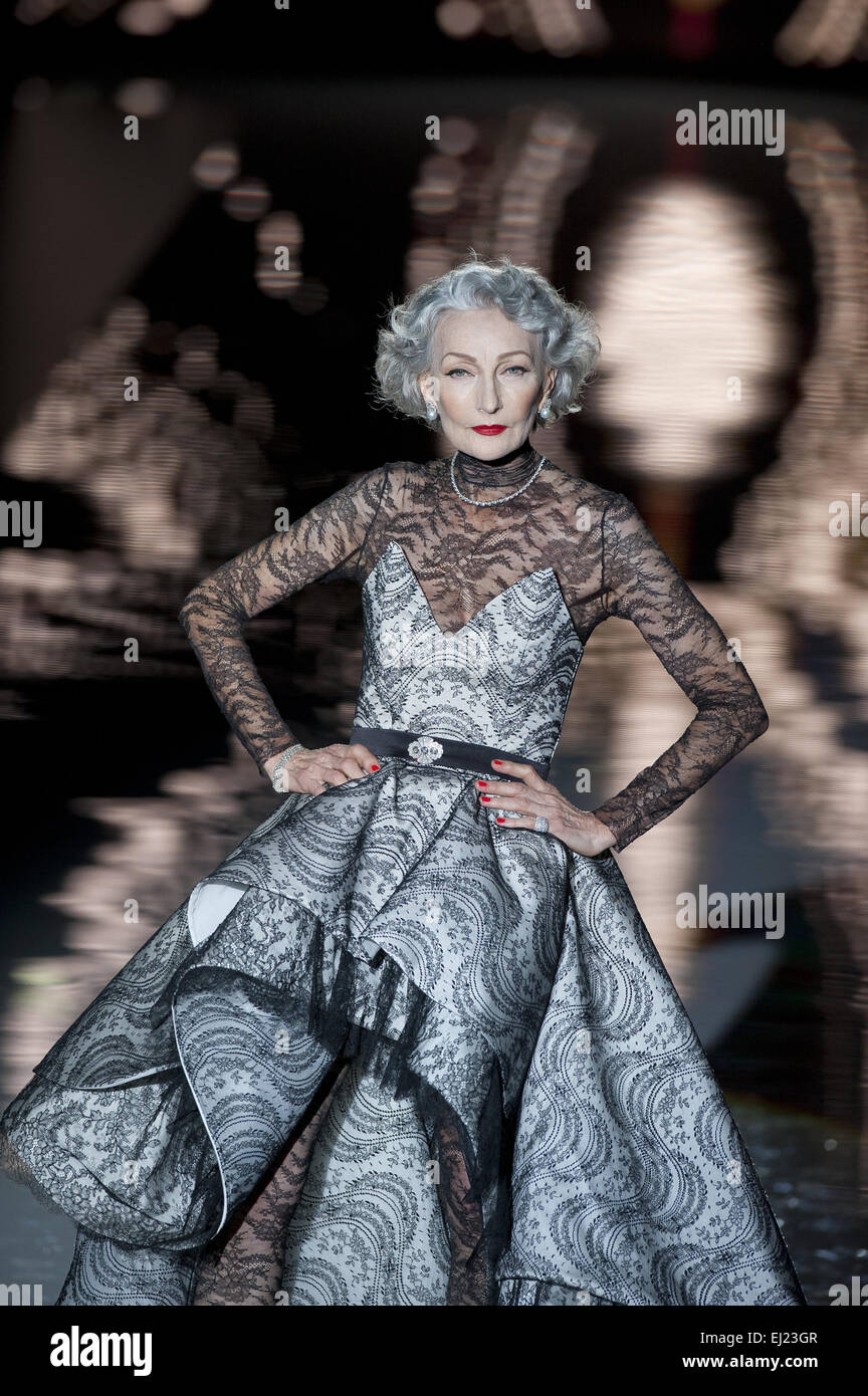 Mercedes-Benz Madrid Fashion Week Spring/Summer 2015 - Andres Sarda ...