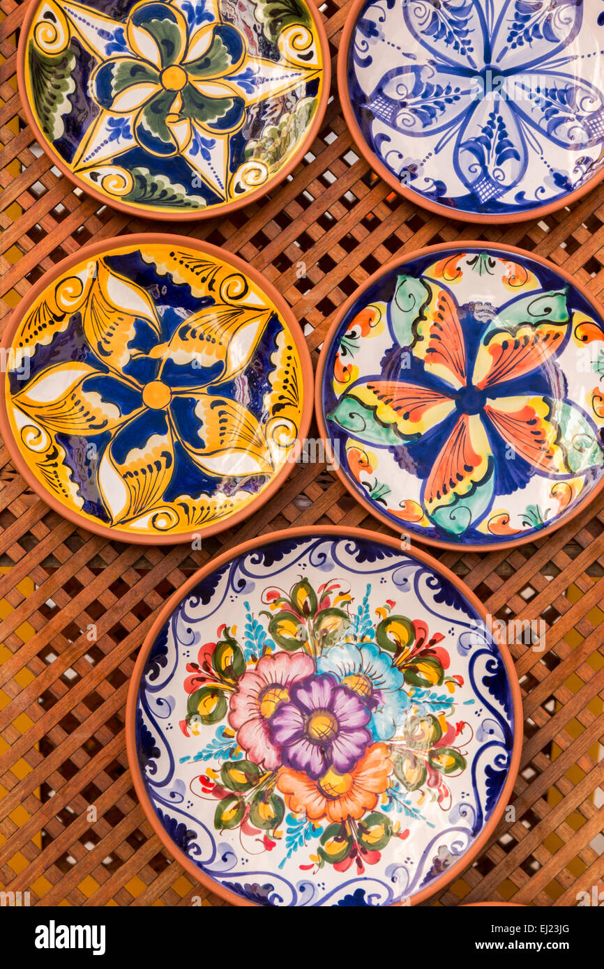 Hand painted dish hi-res stock photography and images - Alamy