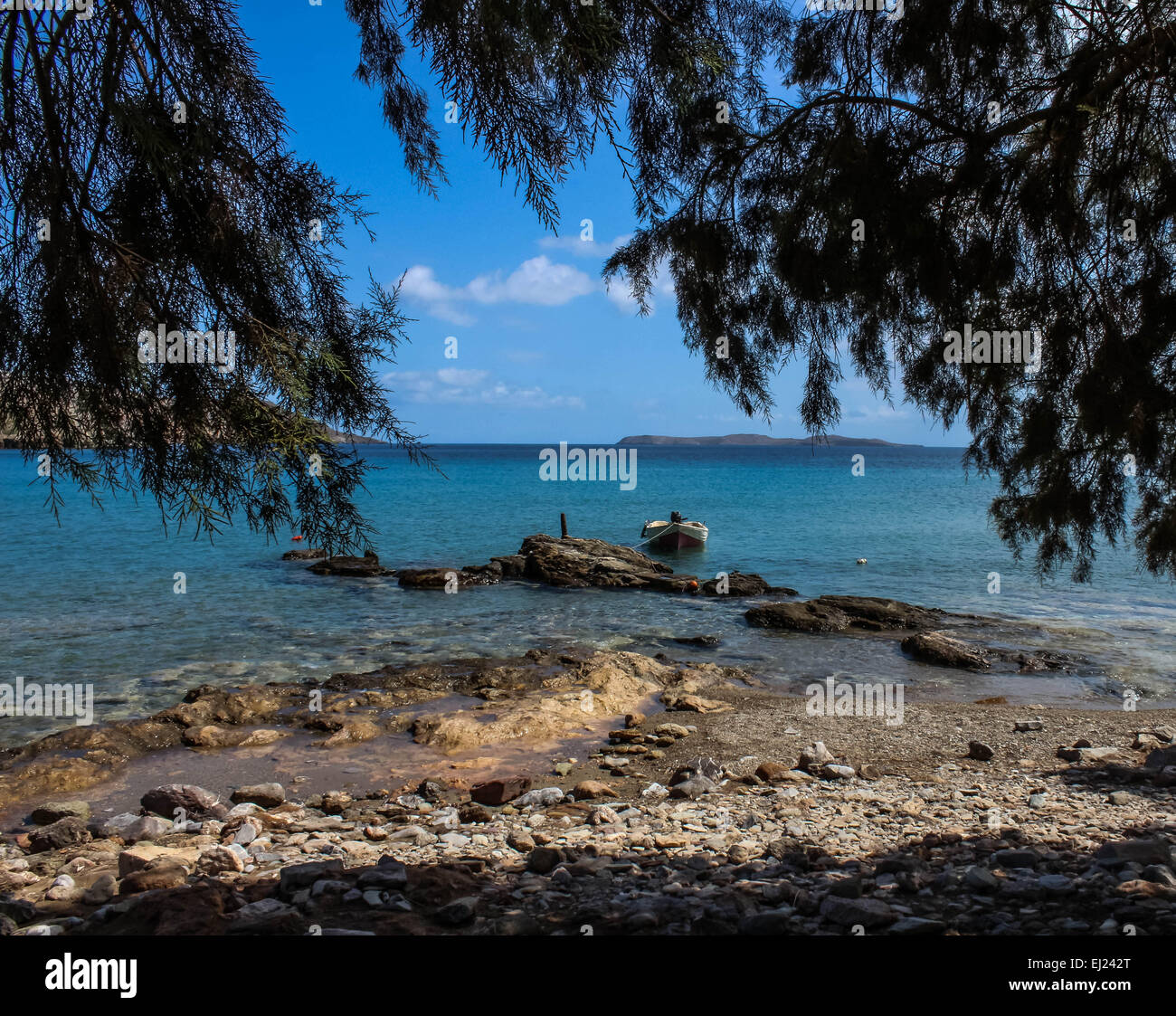 Exotic beaches - Itanos, Crete, Greece Stock Photo - Alamy