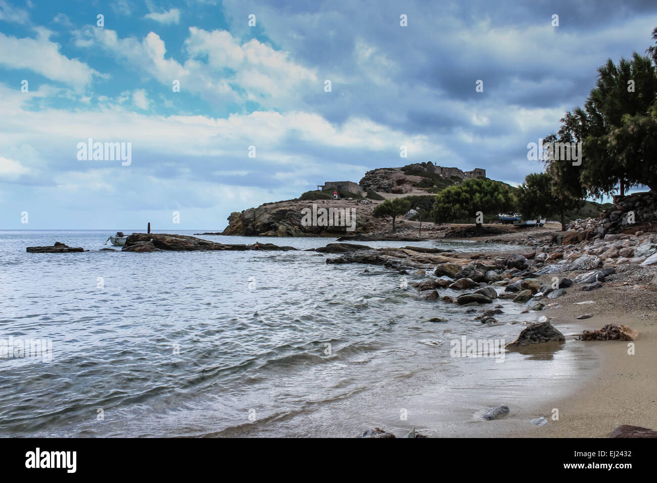Exotic beaches - Itanos, Crete, Greece Stock Photo - Alamy