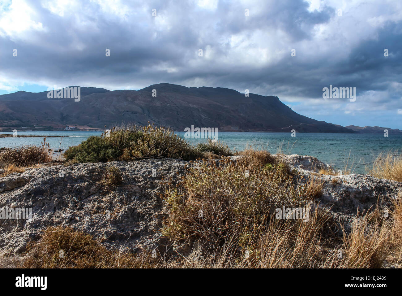 Exotic beaches - Crete, Greece Stock Photo - Alamy