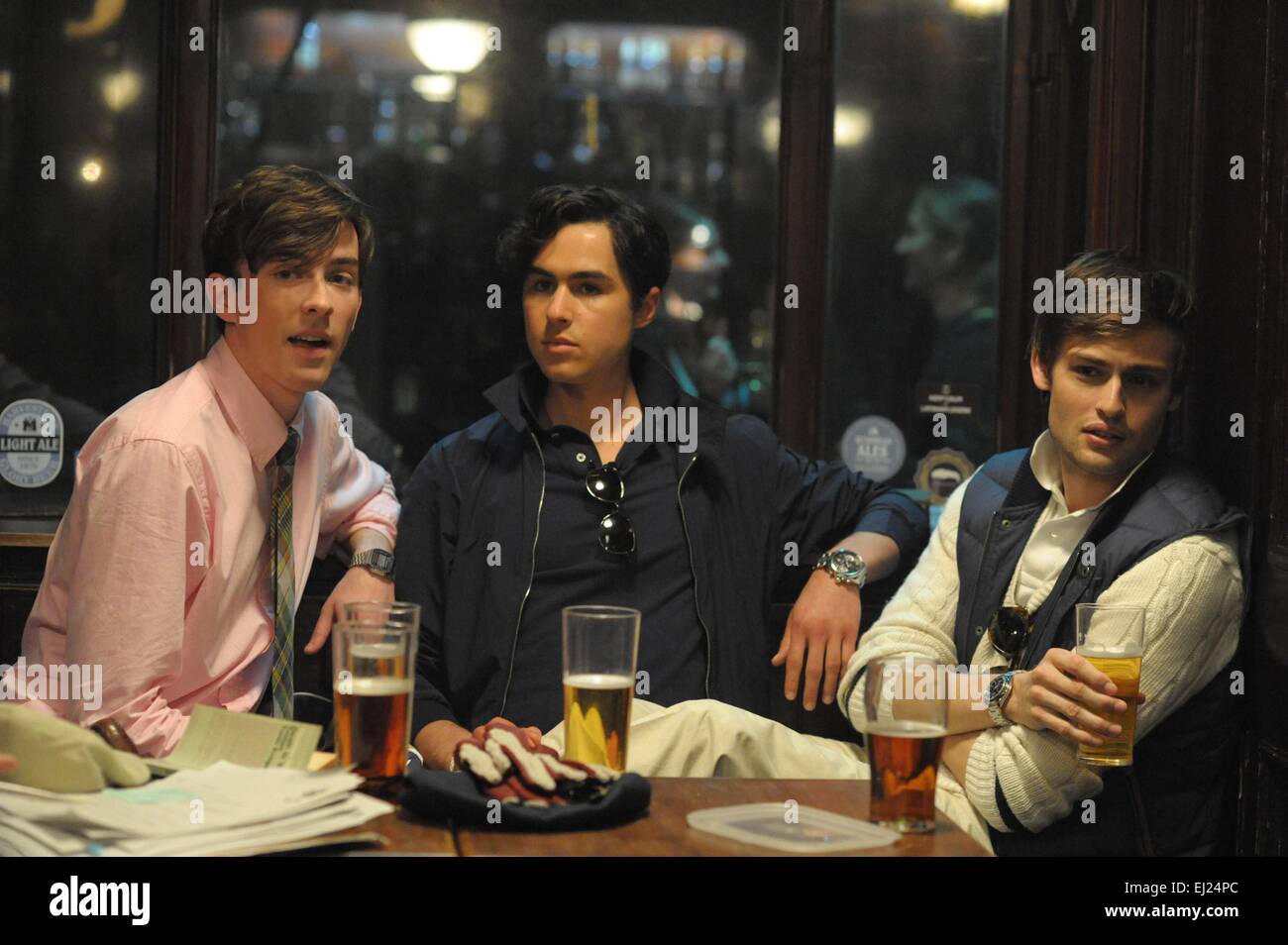 The Riot Club Year : 2014 UK Director : Lone Sherfig Matthew Beard, Ben ...