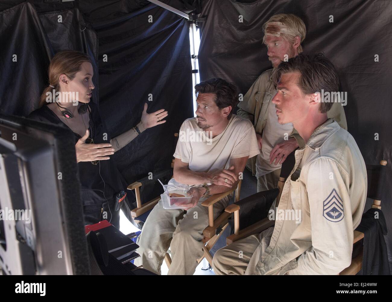 Unbroken Year : 2014 USA Director : Angelina Jolie Angelina Jolie, Jack ...