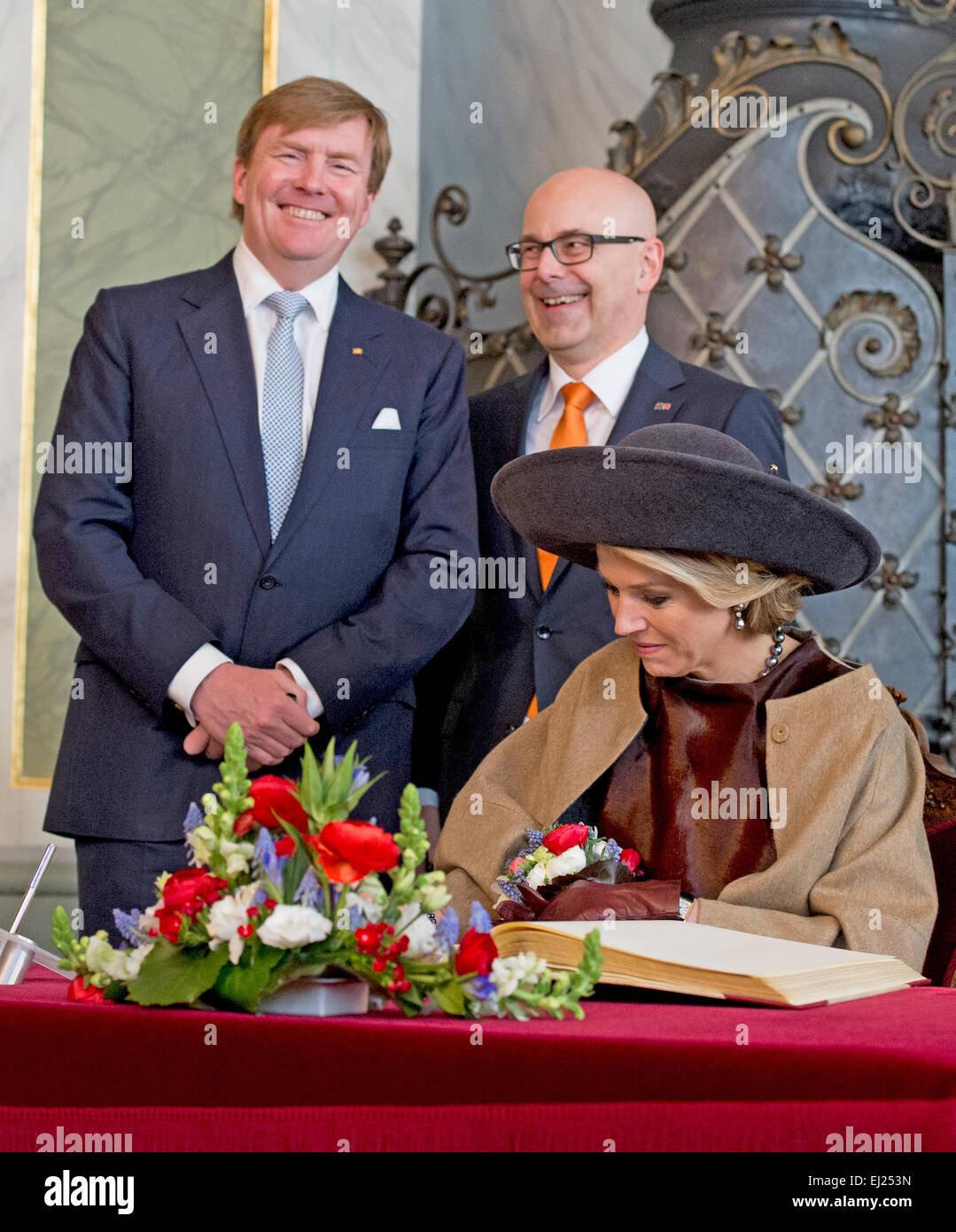 King Willem-Alexander and Queen Maxima of The Netherlands visit the ...