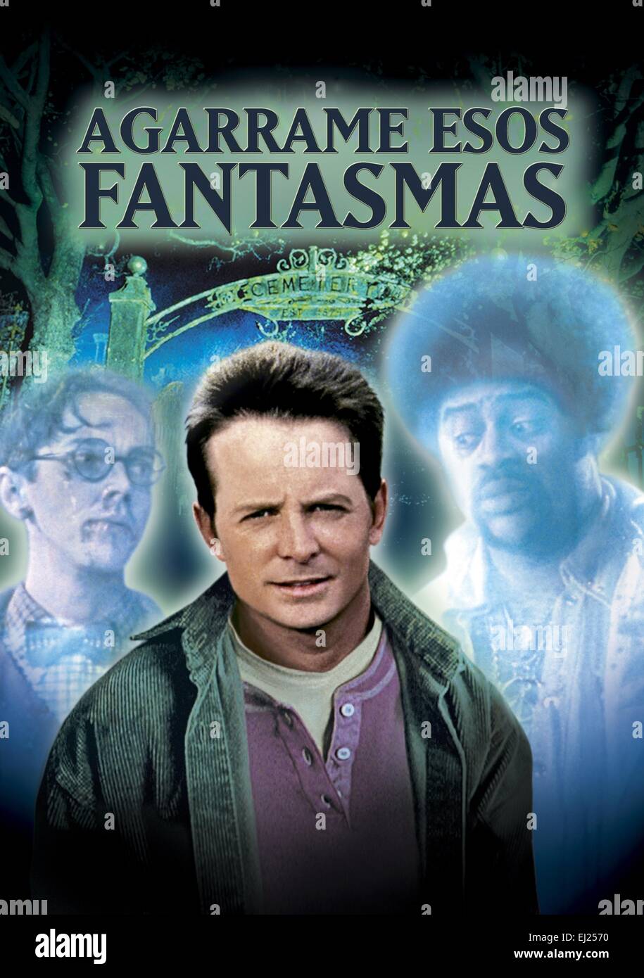 Frighteners movie poster hi-res stock photography and images - Alamy