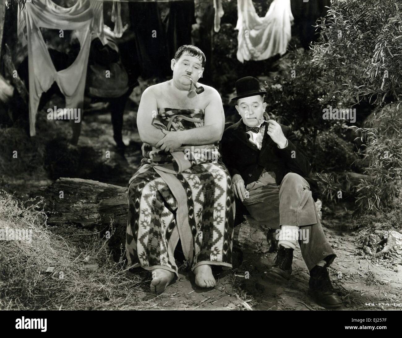 Way Out West Year : 1937 USA Director : James W. Horne Stan Laurel ...