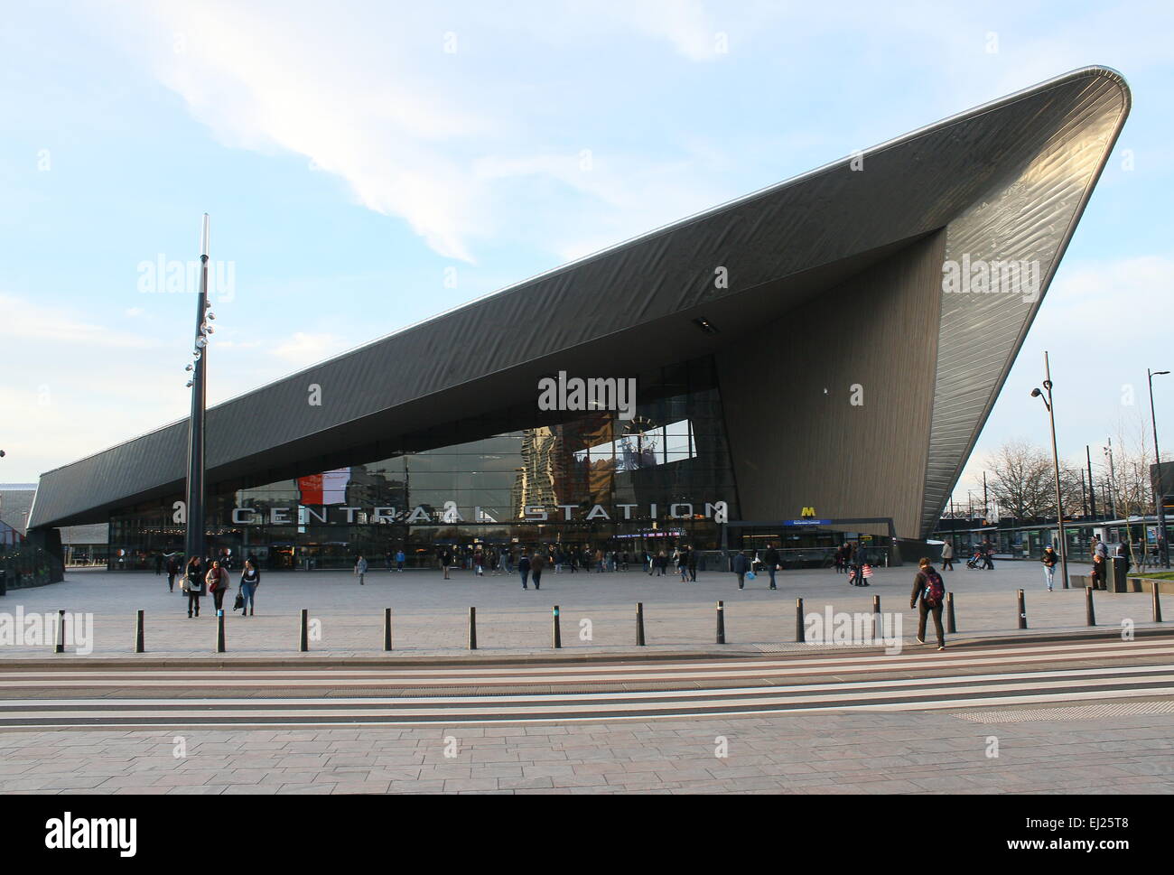 Rotterdam central station hi-res stock photography and images - Alamy