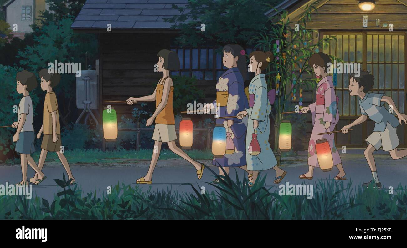 Omoide no Mani When Marnie Was There Year : 2014 Japan Director : Hiromasa Yonebayashi Animation ...