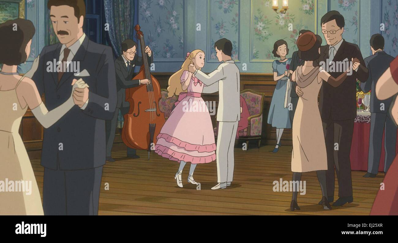Omoide no Mani When Marnie Was There Year : 2014 Japan Director ...