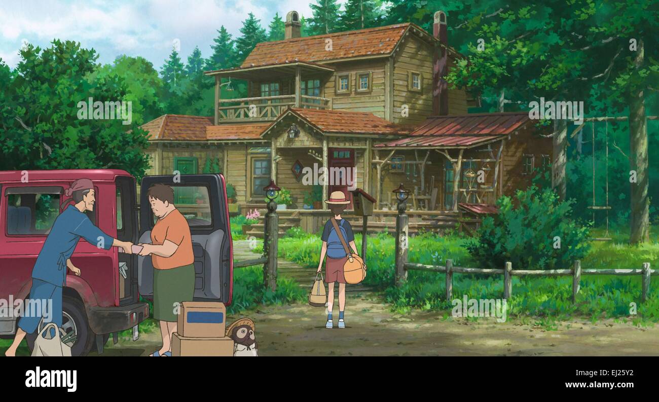 Omoide no Mani When Marnie Was There Year : 2014 Japan Director ...