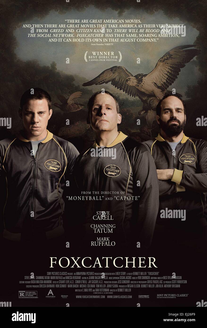 Foxcatcher poster hi-res stock photography and images - Alamy